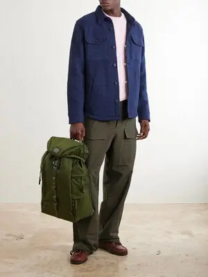 Polo Ralph Lauren Logo-appliquéd Nylon Backpack