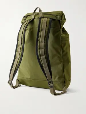 Polo Ralph Lauren Logo-appliquéd Nylon Backpack
