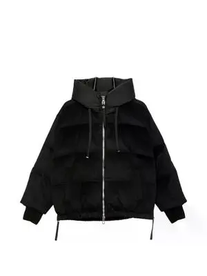 DUNO Quilted Hooded Jacket
