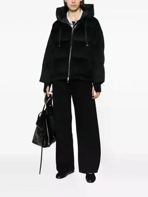 DUNO Quilted Hooded Jacket
