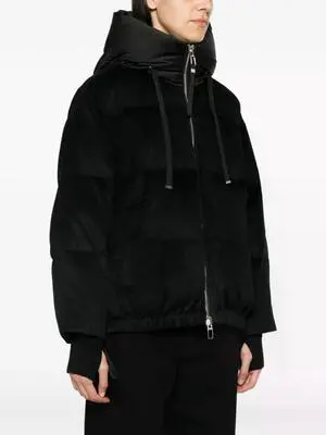 DUNO Quilted Hooded Jacket