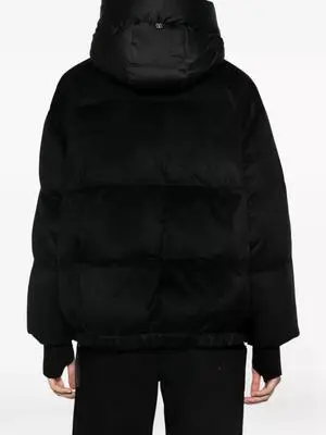 DUNO Quilted Hooded Jacket