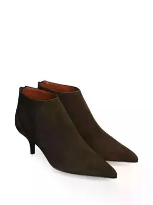 Roberto Festa Avenora Pointed-toe Ankle Boots - Brown