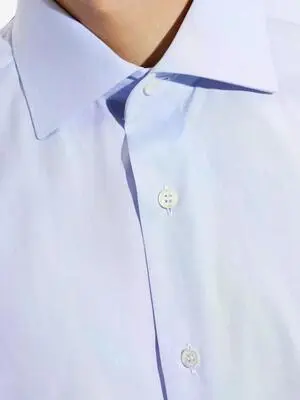 Brioni Classic-collar Long-sleeved Shirt
