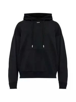 Off-White Graphic-print Drawstring Hoodie