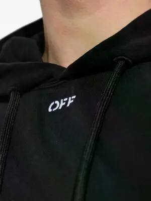 Off-White Graphic-print Drawstring Hoodie