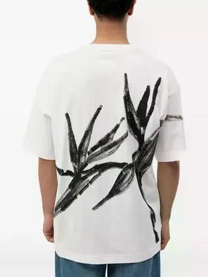 Hugo Graphic-print Logo-print T-shirt
