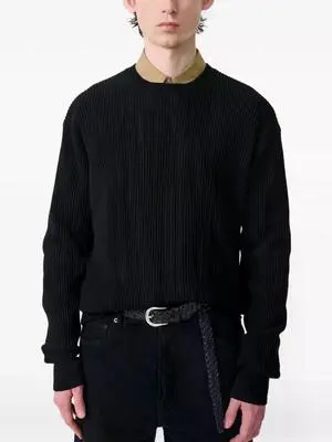 Studio Nicholson Arda Ribbed-knit Sweater