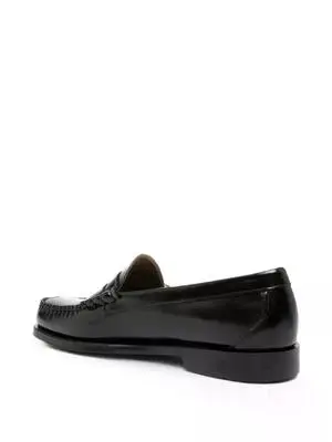 G.H.BASS Weejun Heritage Loafers - Black