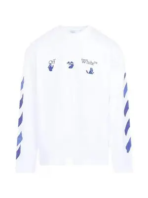 Off-White Logo-print T-shirt - White