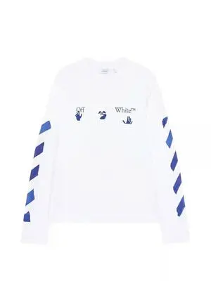 Off-White Logo-print T-shirt - White