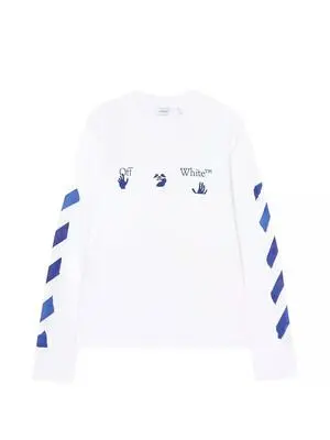 Off-White Logo-print T-shirt - White