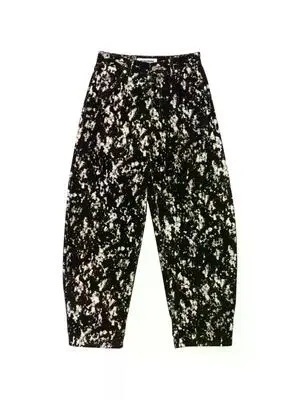 DARKPARK Khris Barrel-leg Jeans - Brown