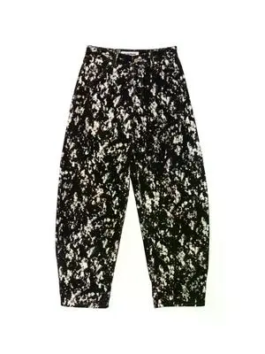 DARKPARK Khris Barrel-leg Jeans - Brown