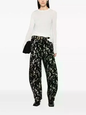DARKPARK Khris Barrel-leg Jeans