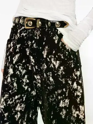 DARKPARK Khris Barrel-leg Jeans