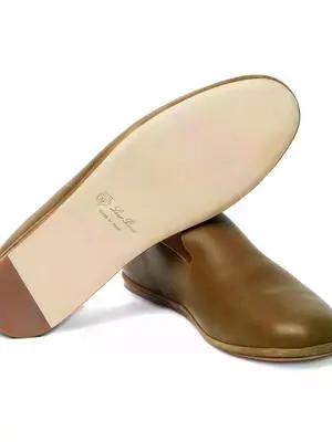 Loro Piana Anton Minimal Walk Loafers