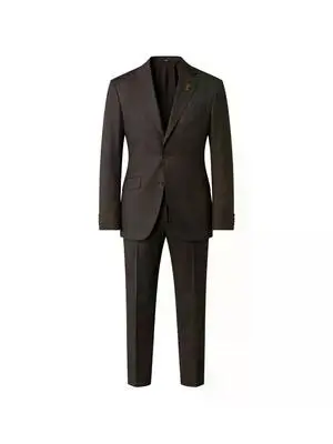 Pal Zileri Logo-plaque Single-breasted Suit