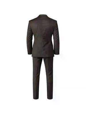 Pal Zileri Logo-plaque Single-breasted Suit