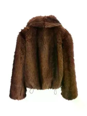 AL DUCA D’AOSTA 1902 Zip-up Faux-fur Jacket
