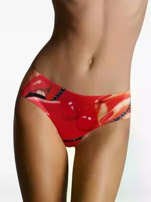 SCANDALE Cherry Hipster Briefs - Red