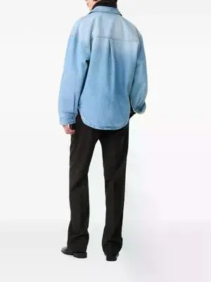 Studio Nicholson Joris Bleached-wash Shirt