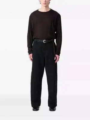 Studio Nicholson Long-sleeved Jersey T-shirt