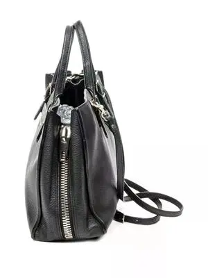 Balenciaga Papier A4 Zip Around Tote Bag