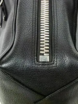Balenciaga Papier A4 Zip Around Tote Bag