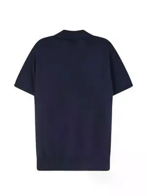 Alpha Studio Short-sleeve V-neck T-shirt