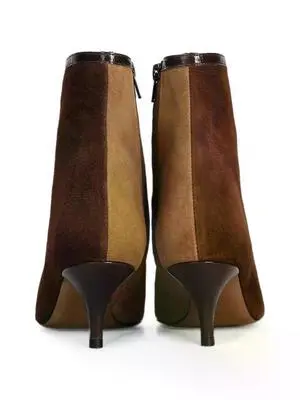 Roberto Festa Serelit Two-tone Pointed-toe Ankle Boots