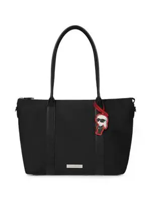 Karl Lagerfeld Large Ikon Tote Bag - Black