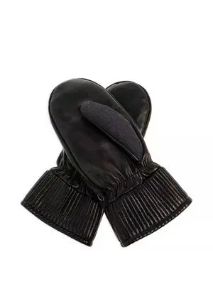Giorgio Armani Logo-patch Gloves