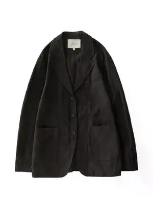 Studio Nicholson Elkin Notch-lapel Jacket - Brown