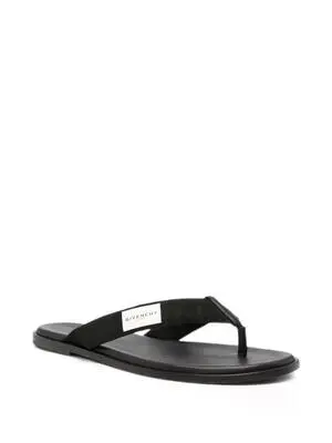 Givenchy Logo-patch Sandals