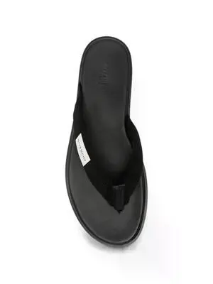 Givenchy Logo-patch Sandals