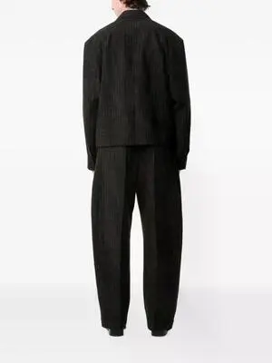 Studio Nicholson Vital Pinstripe-pattern Trousers