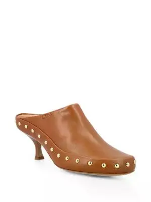 Chloé Junie Heeled Mules