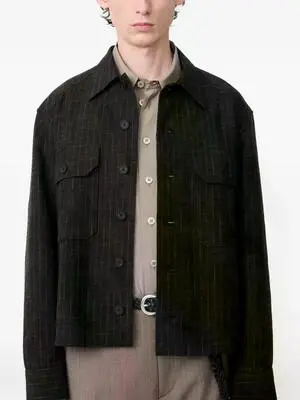Studio Nicholson Kelver Pinstripe Jacket