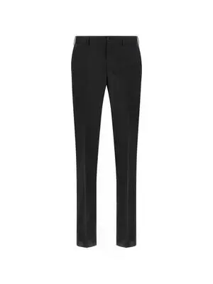 Pal Zileri Single-breasted Wool Suit - Grey