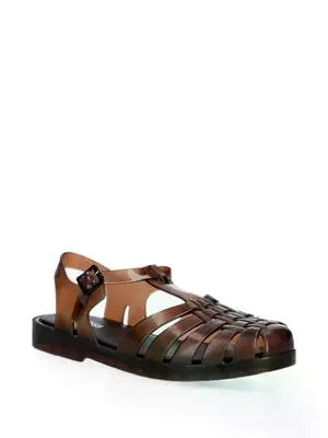 Melissa Possession Cage-style Buckled Sandals