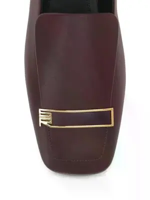 SERGIO ROSSI Sr Evolv Logo-buckle Loafers