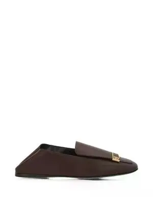 SERGIO ROSSI Sr Evolv Logo-buckle Loafers