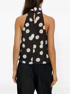 IRO PARIS Dreah Polka-dot Top