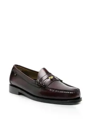 G.H.BASS Weejun Heritage Loafers - Red