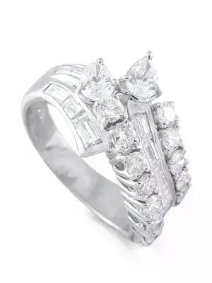 LB EXCLUSIVE Diamond Ring - Silver