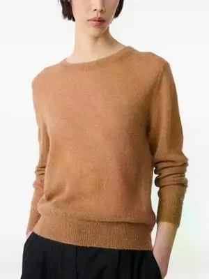 Studio Nicholson Eyla Ribbed-trim Sweater