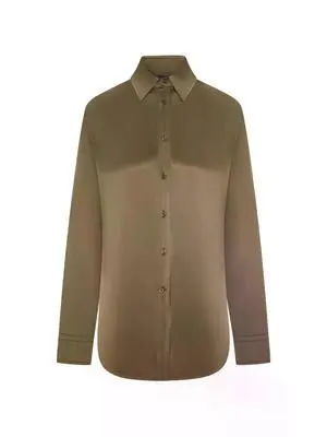 Ralph Lauren Adrien Long-sleeve Shirt - Brown