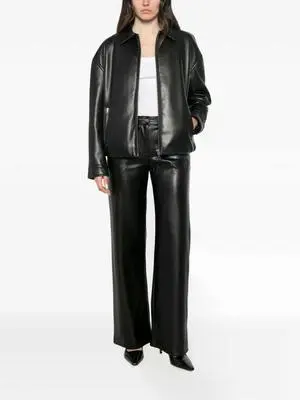 Patrizia Pepe Coated Bomber Jacket