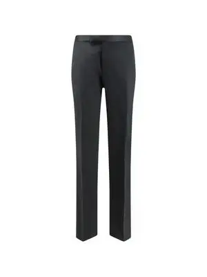 Tagliatore Tuxedo Virgin Wool Trousers